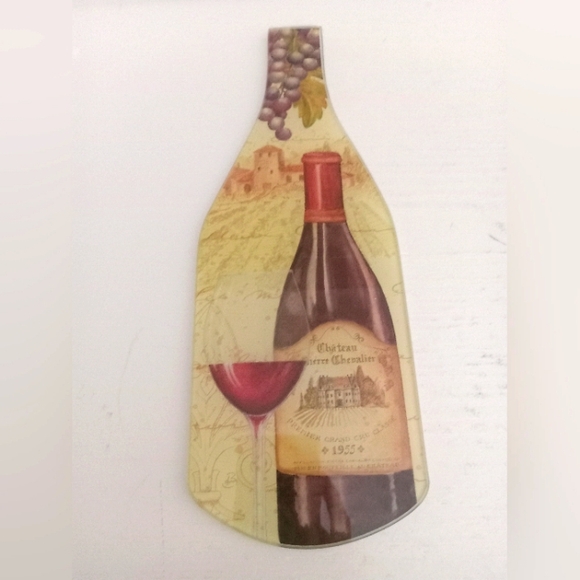Kitchen | Wine Bottle Shaped Spoon Rest | Poshmark